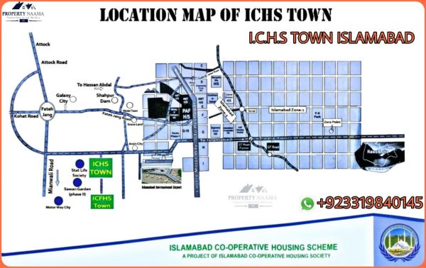 ICHS Town Islamabad, Location - Latest Details 2020