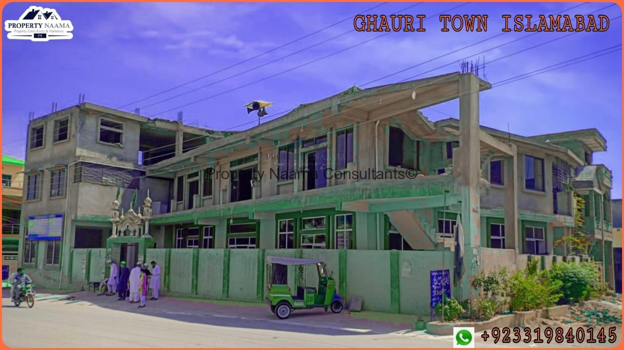 Ghauri Town Islamabad - Housing Project, Location, Map, Price Plan ...