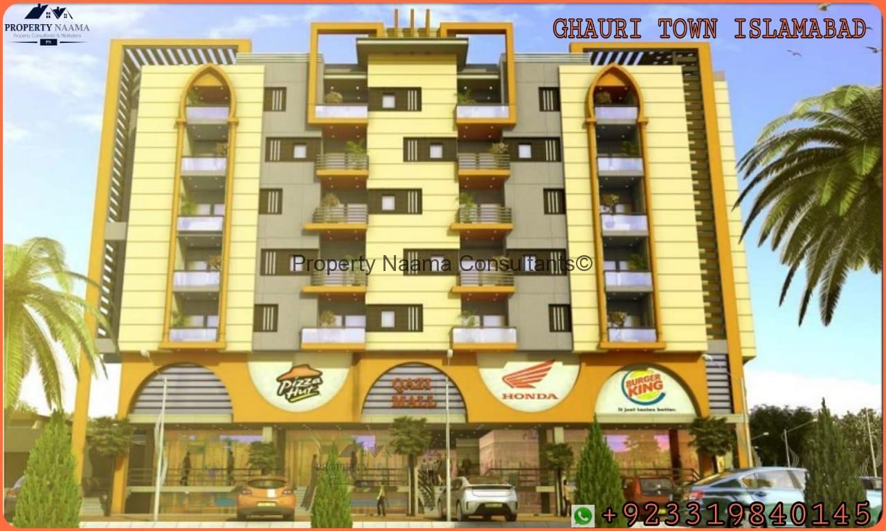 Ghauri Town Islamabad - Housing Project, Location, Map, Price Plan ...