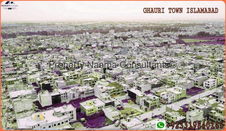 Ghauri Town Islamabad - Housing Project, Location, Map, Price Plan ...