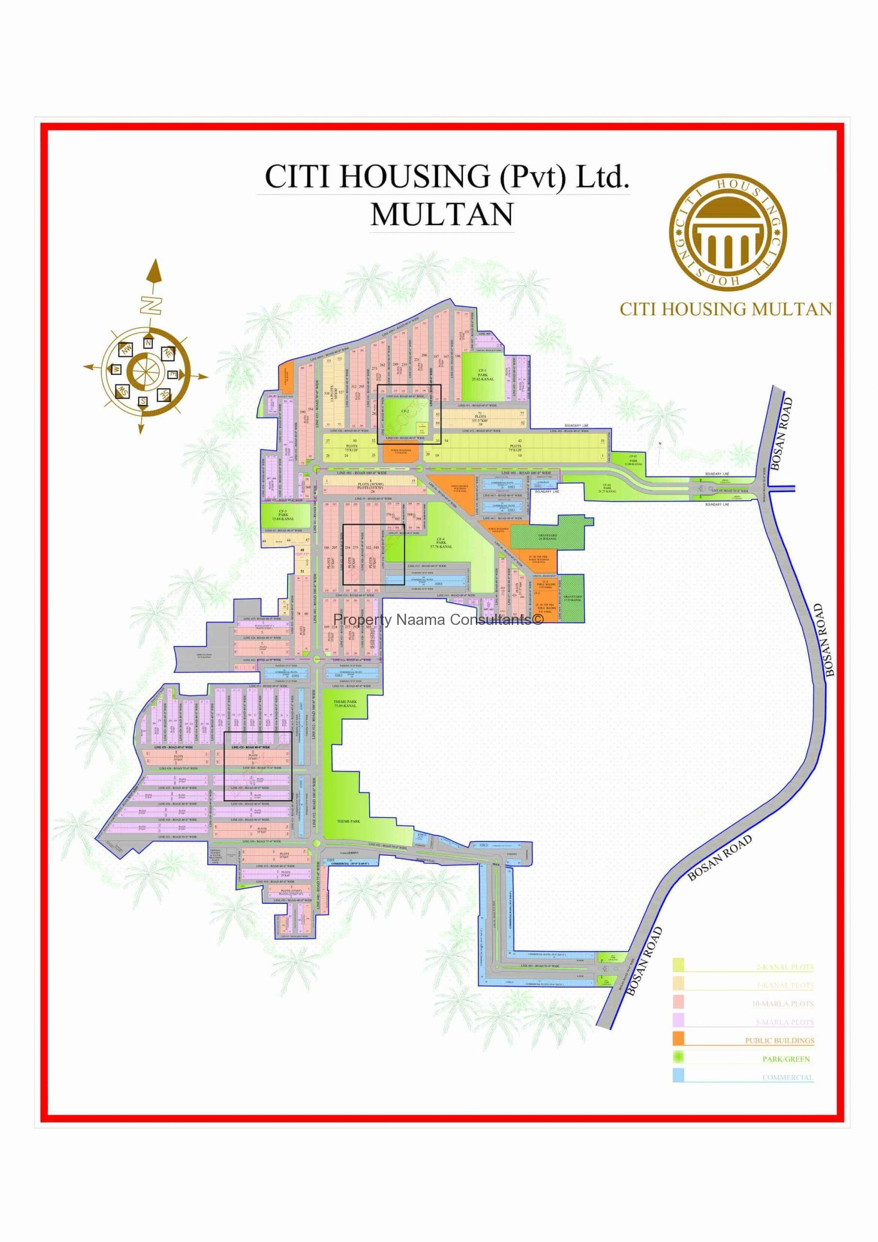 CITI Housing Multan - Officially Launched | All Details, Location, Map