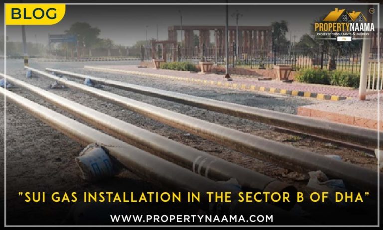 Sui Gas Installation in the Sector B of DHA ┃Overview ┃Submit