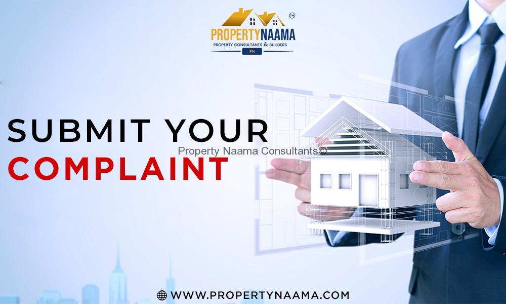 Complaint form - Submit your complaint | Property naama